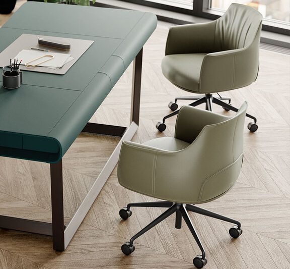 Archibald Task Chair アーチボルド オフィスチェア | Products | [Poltrona Frau / ポルト ...