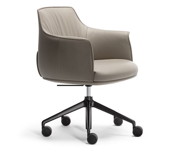 Archibald Task Chair アーチボルド オフィスチェア | Products | [Poltrona Frau / ポルト ...
